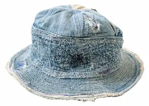 Kapital The Old And The Sea Denim Hat - Indigo