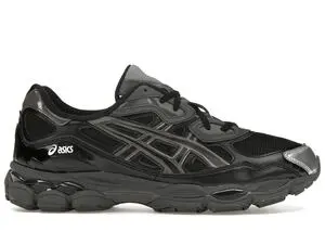 Asics Gel-nyc Kicki Yang Zhang Sneakers - Black/pure Silver