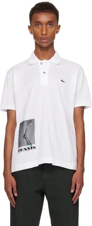 Lacoste Lacoste White Original L.12.12 Polo - 001