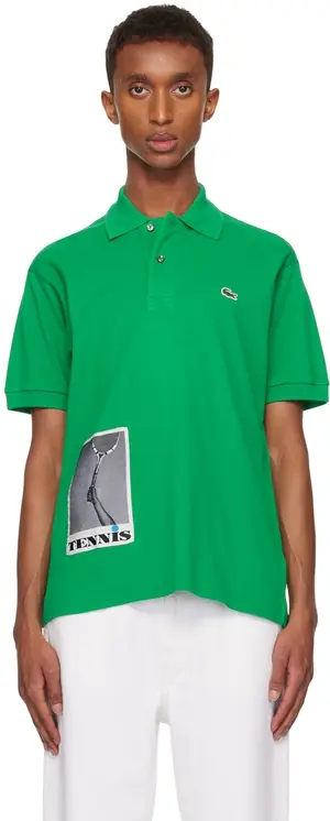 Lacoste Lacoste Green Original L.12.12 Polo - Ldm