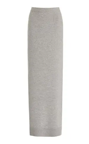 Michael Kors Cashmere-blend Maxi Skirt
