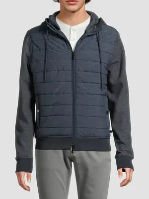 Robert Barakett Cowandame Quilted Jacket