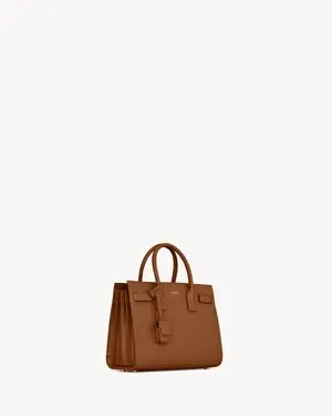 Saint Laurent Sac De Jour Nano Leather Bag