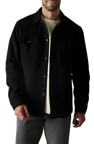 The Normal Brand Long Sleeve Overshirts For Men