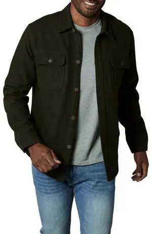 The Normal Brand Long Sleeve Outerwear For Men