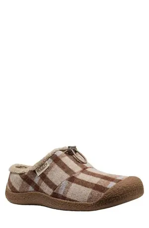 Keen Howser Iii Hybrid Slide Slipper - Frontier Flannel Brindle