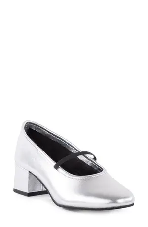 Seychelles Block Heel Pumps