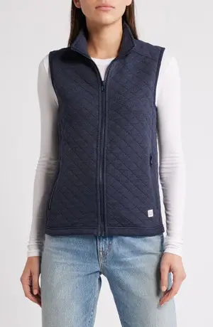 Marine Layer Corbet Quilted Vest