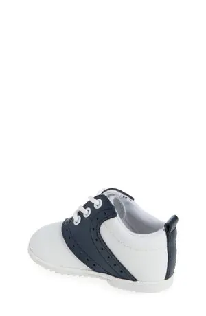 L'AMOUR Addie Crib Shoe - Navy