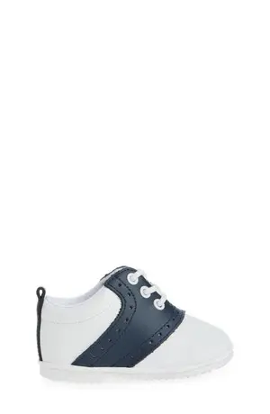 L'AMOUR Addie Crib Shoe - Navy