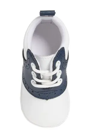L'AMOUR Addie Crib Shoe - Navy