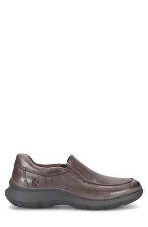 BØRN Cambridge Slip-on Sneaker - Dark Brown Leather