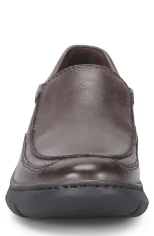 BØRN Cambridge Slip-on Sneaker - Dark Brown Leather