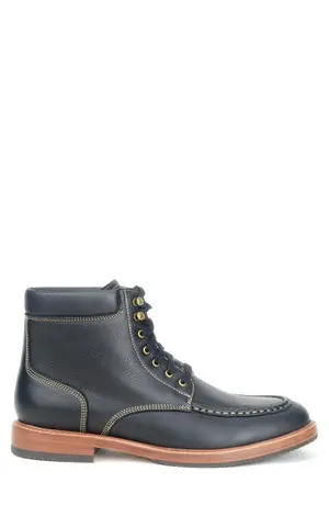 WARFIELD & GRAND Roseberg Derby Boot - Black