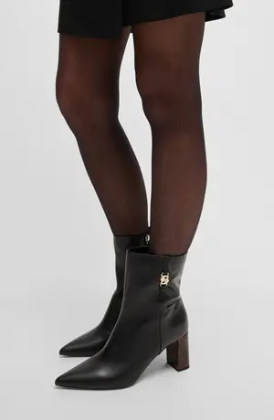 BOSS Janet Pointed Toe Bootie