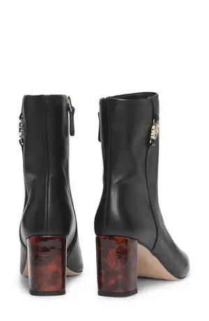 BOSS Janet Pointed Toe Bootie