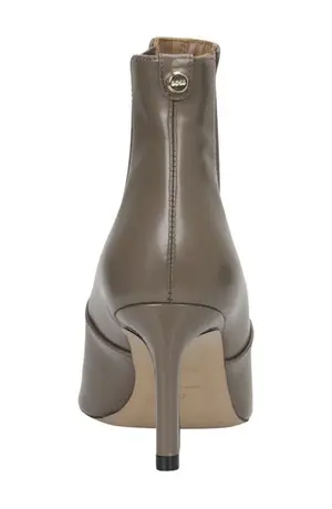 BOSS Janet Pointed Toe Chelsea Boot - Medium Brown