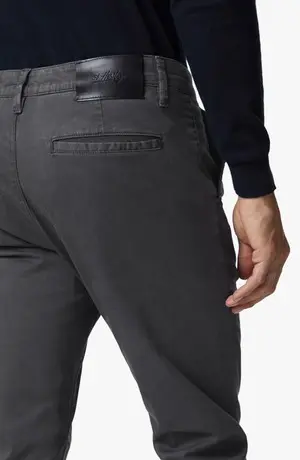 34 Heritage Charisma Chino Pants - Ash Twill