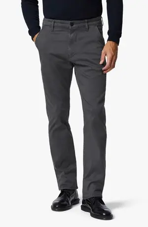 34 Heritage Charisma Chino Pants - Ash Twill