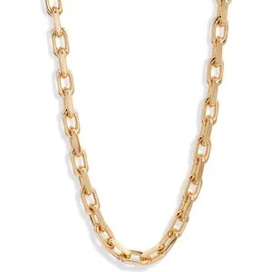 Jenny Bird Jenny Bird Loire Chain Necklace High Polish Gold