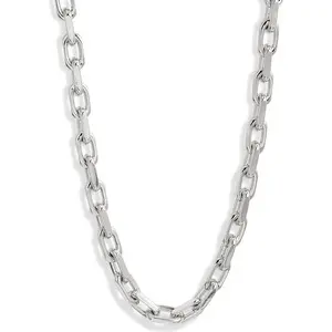 Jenny Bird Loire Chain Necklace - High Polish Silver