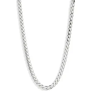 Jenny Bird Paloma Chain Necklace - High Polish Silver