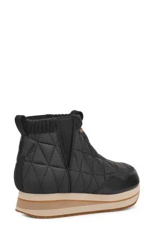 Teva Reember Mid Platform Bootie - Black