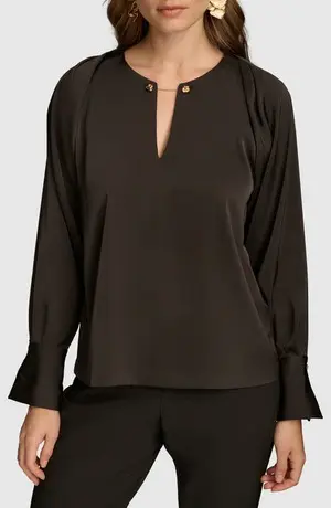 Donna Karan New York Flared Blouses