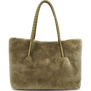 AIMEE Embrace Genuine Shearling Tote