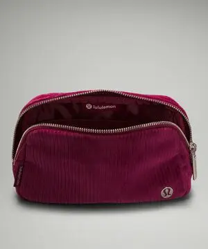 lululemon deep luxe belt bag Lululemon Everywhere Belt Bag - Deep Luxe/Silver