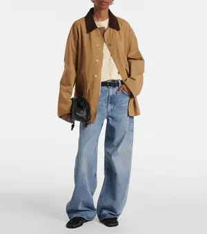 AGOLDE Low-rise Wide-leg Jeans
