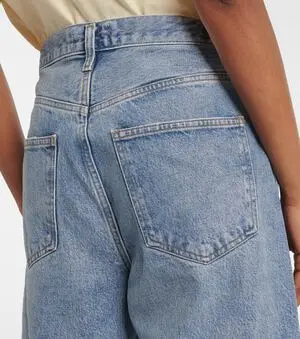 AGOLDE Low-rise Wide-leg Jeans