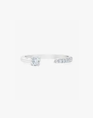 Ring Concierge Open Diamond Band Ring - One-color