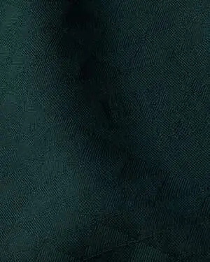 Prada Wool And Silk Scarf - Green