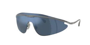 FERRARI Mirror Lens Sunglasses - Mirror Blue