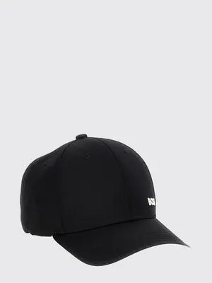 BOSS BOSS Cotton Baseball Cap With Logo Print Black