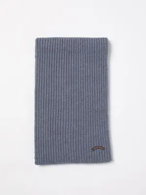 Paul & Shark Scarf Men Gnawed Blue