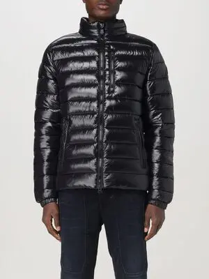 SAVE THE DUCK Quilted Zip Up Jacket - Black