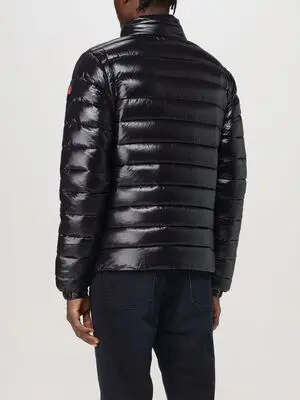 SAVE THE DUCK Quilted Zip Up Jacket - Black
