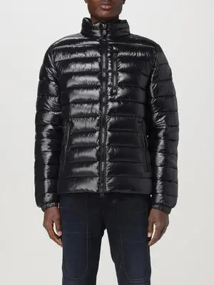 SAVE THE DUCK Quilted Zip Up Jacket - Black