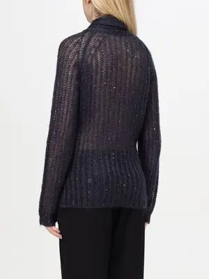 Liviana Conti Sweater With Bow Detail