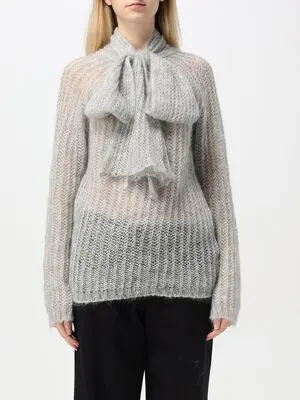 Liviana Conti Pullover Sweater - Grey
