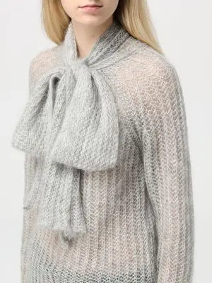 Liviana Conti Pullover Sweater - Grey