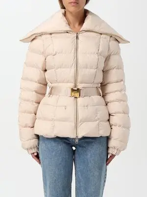 Elisabetta Franchi Puffer Jacket - White