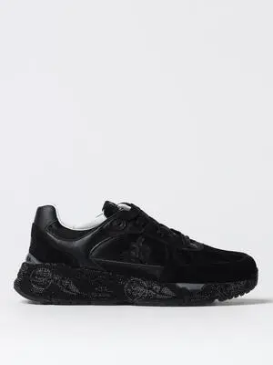Women's Premiata Black Sneakers