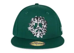 DENIM TEARS X New Era Peace 59fifty Fitted Cap - Green