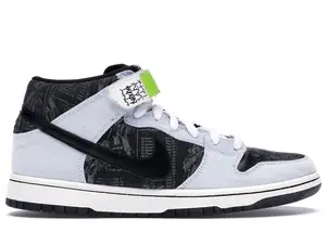 Nike Nike SB Dunk Mid Heavy Mentalin Sneakers Black/black