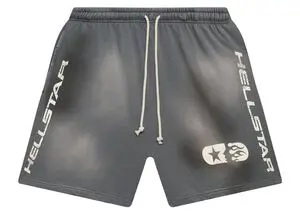 HELLSTAR Studios Shorts - Gray