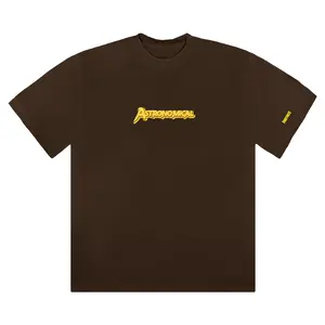 TRAVIS SCOTT Astro Diamond Jack T-shirt - Brown