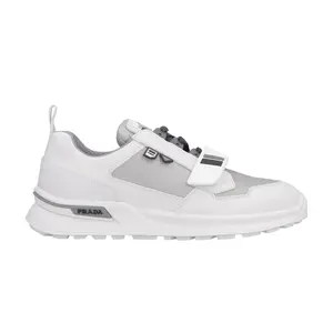 Prada Mechano Sneakers - White